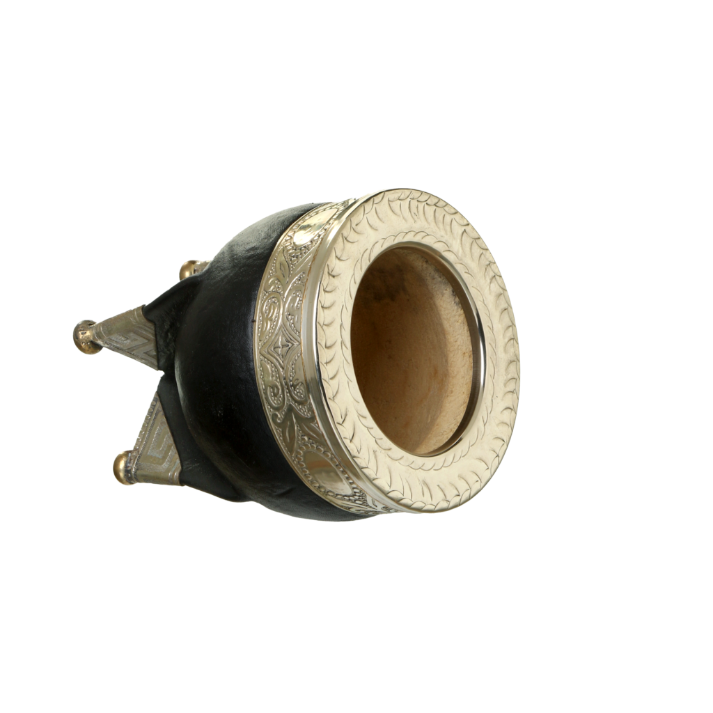 Imperial Mate with Chiselled Ferrule and Base with Legs - Pampa's Way